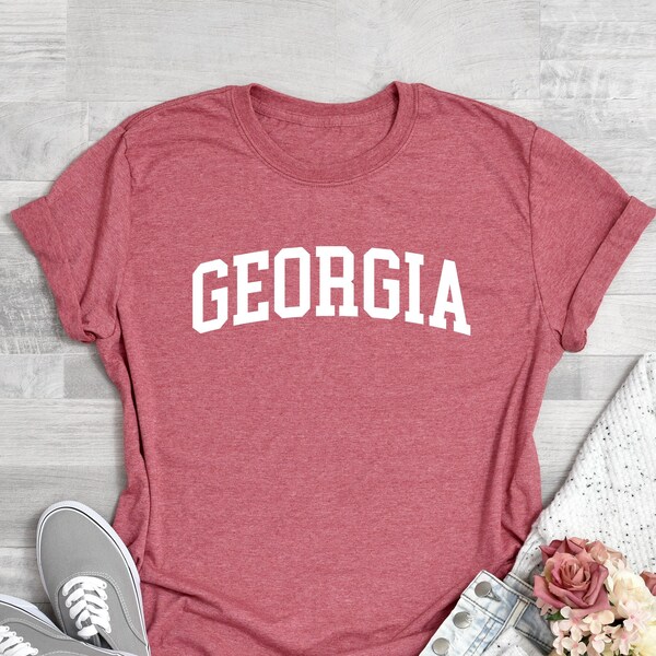 Georgia Shirt - Etsy