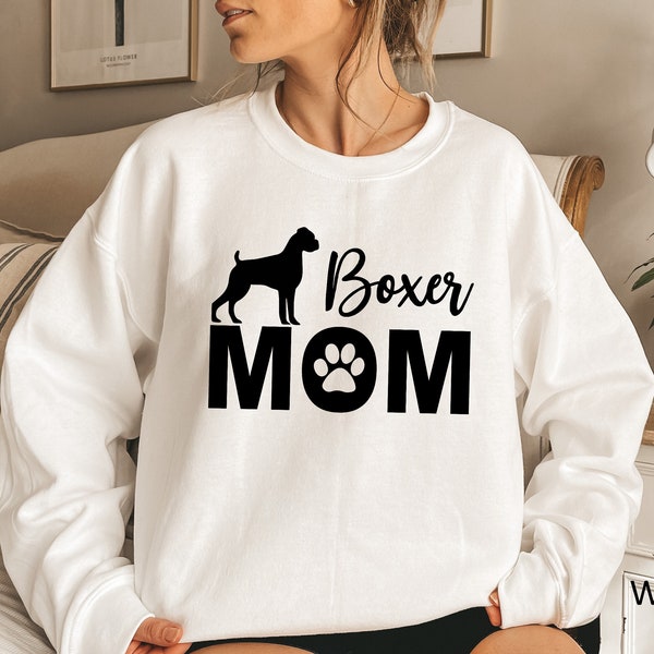 Boxer Mom - Etsy