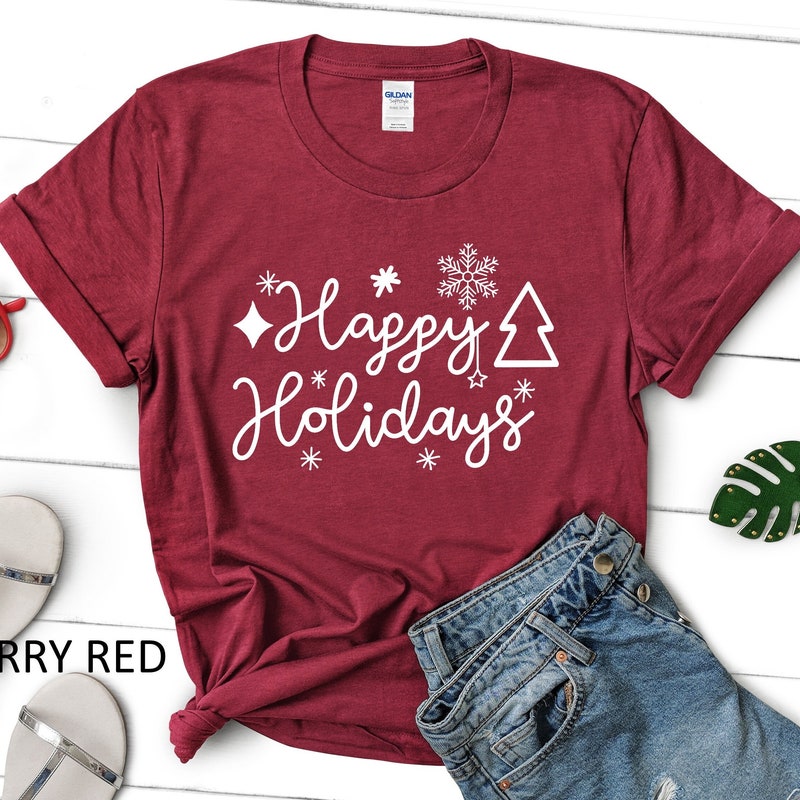 Holiday Shirt - Etsy