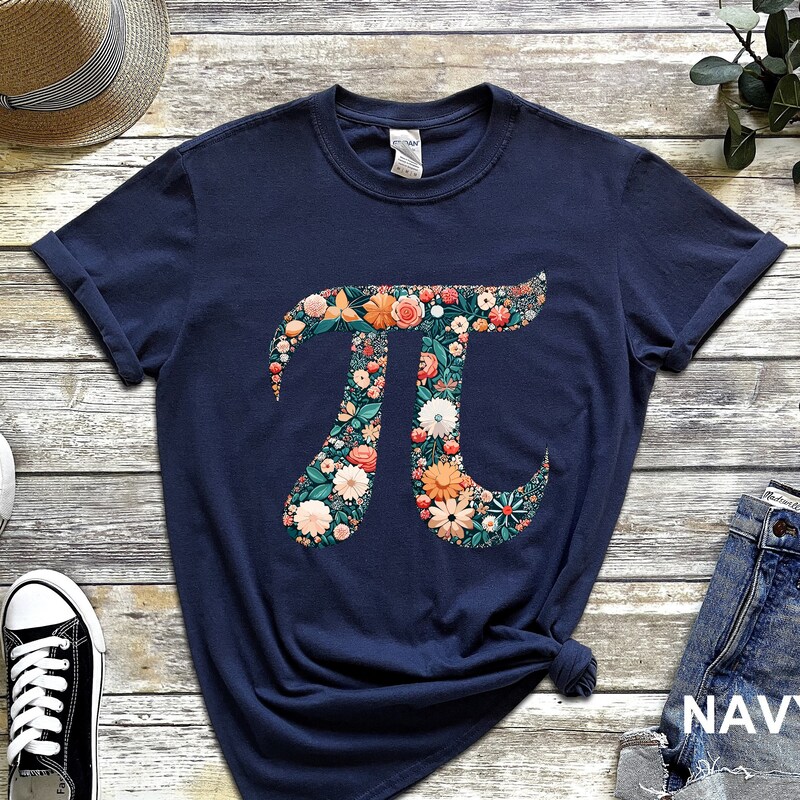 Pi Shirt - Etsy