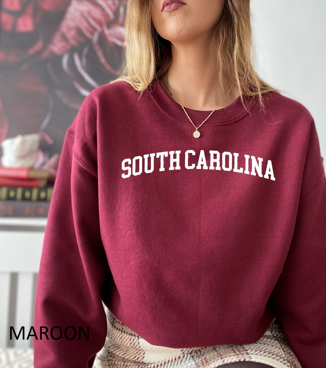 South Carolina Sweatshirt, South Carolina Home Shirt, South Carolina ...