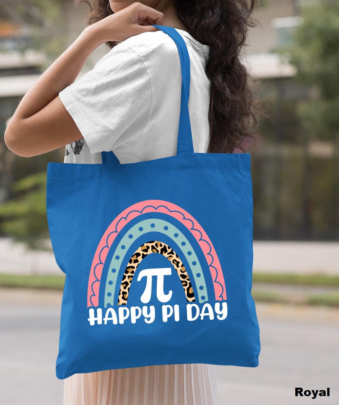 Happy Pi Day Tote Bag, Pi Symbol Tote Bag, Pi Day Tote Bag, Math ...