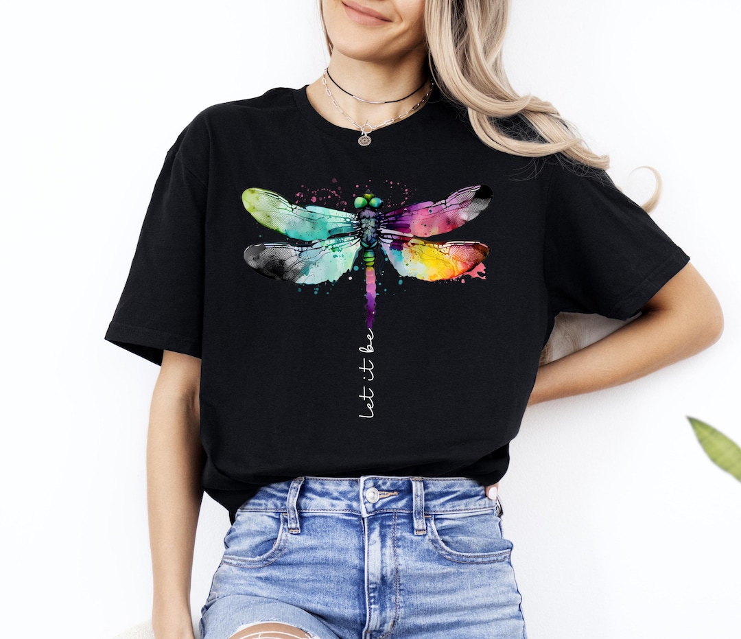 Dragonfly T-shirt, Dragonfly Shirt,dragonfly Gift,dragonfly Lover ...