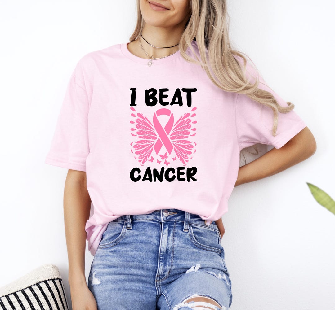 I Beat Cancer Shirt, Beat Cancer Tshirt, Cancer Awareness Shirt, Cancer ...