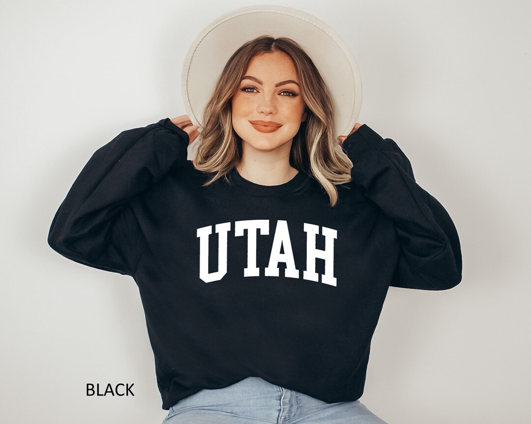 Utah Sweatshirt, Utah Mom Shirt, Utah Mama Gift, Utah Sweater, Utah ...
