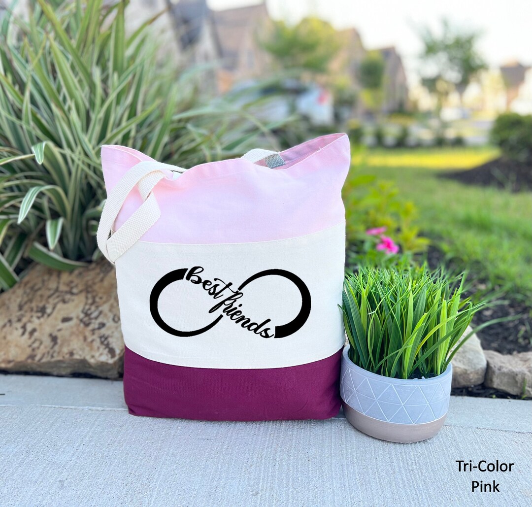 Best Friends Tote Bags, Designer Bags, Girls Trip Bag, Girlfriends Gift ...