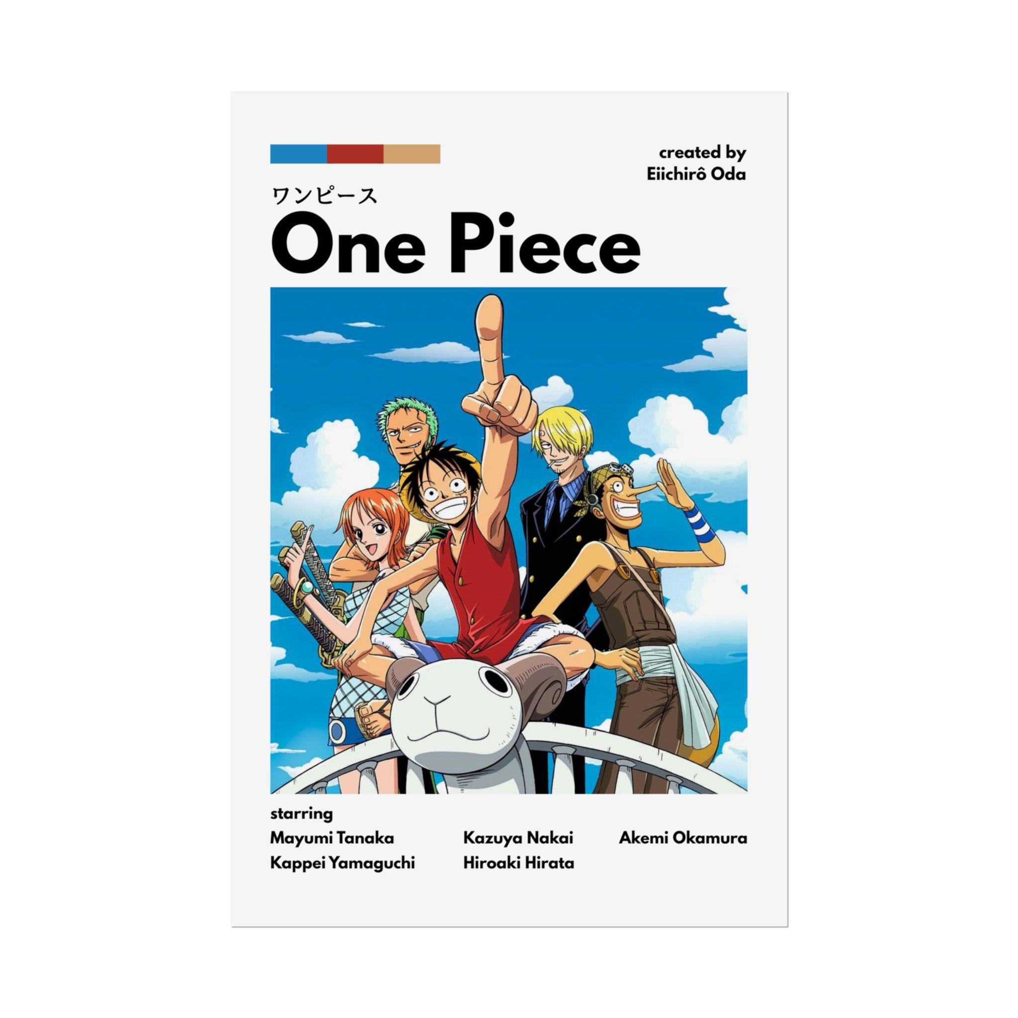 One Piece Poster | Great Gift for Anime Enthusiasts | Rolled Posters ...