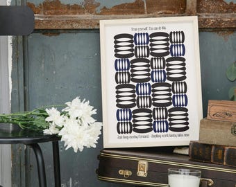 Motivational Quote Printable for Office | Printable Motivational Wall ...