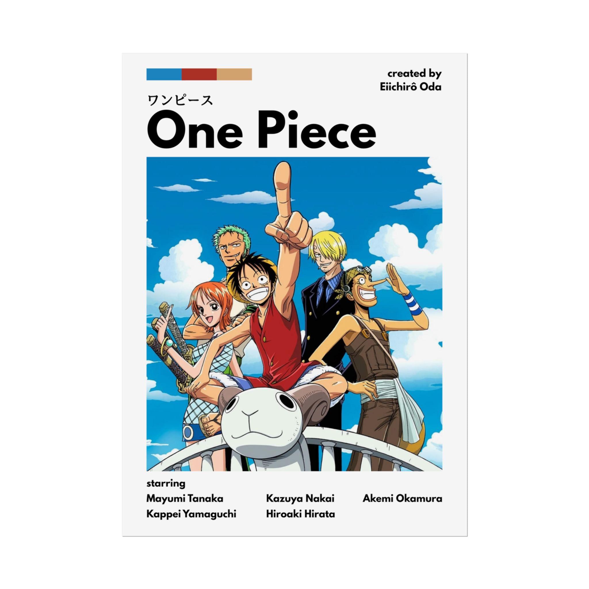 One Piece Poster | Great Gift for Anime Enthusiasts | Rolled Posters ...