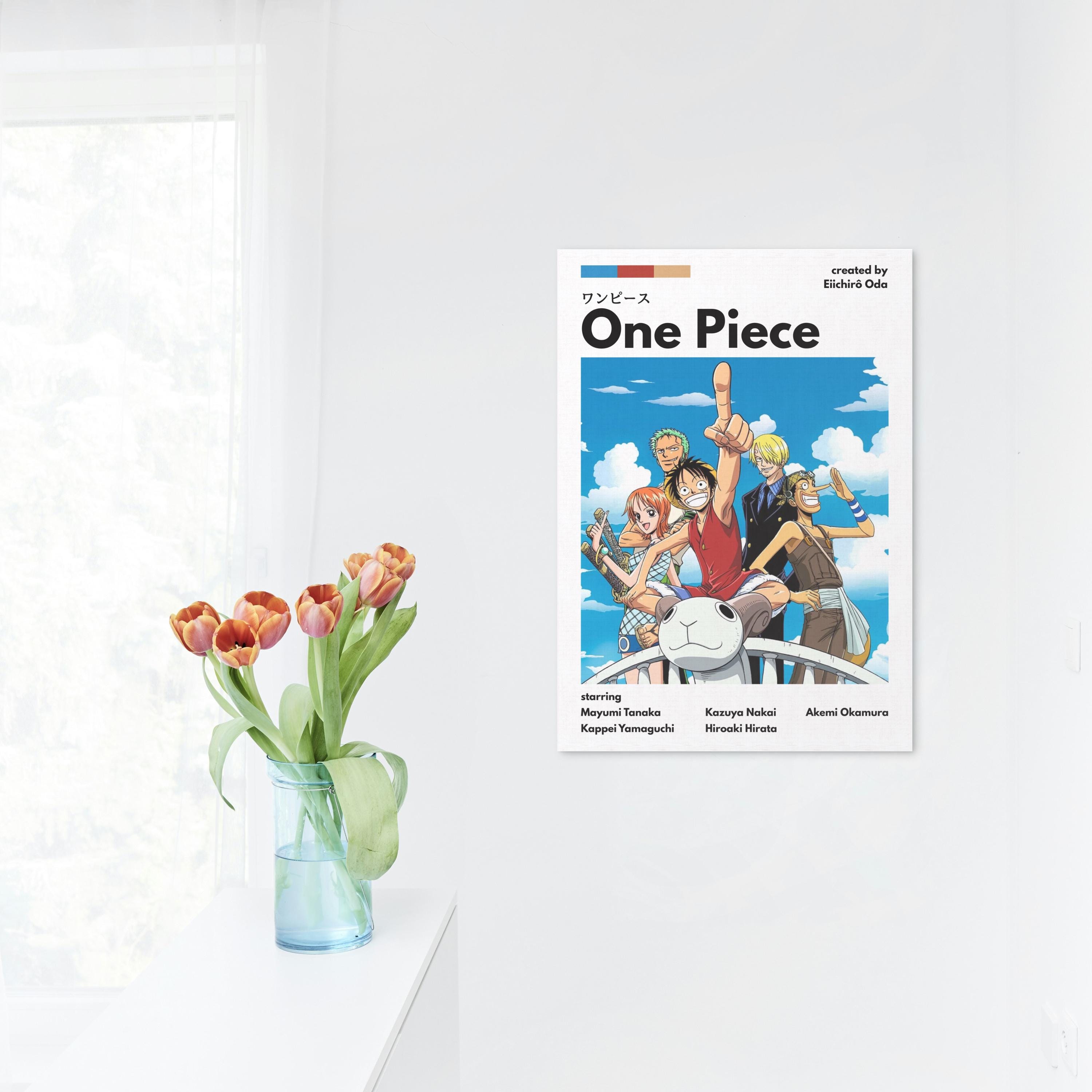 One Piece Poster | Great Gift for Anime Enthusiasts | Rolled Posters ...