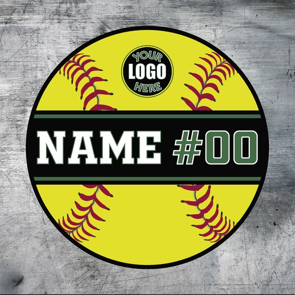 Softball Tournament Door Sign - Etsy