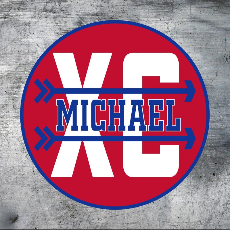 Cross Country Locker Signs - Etsy