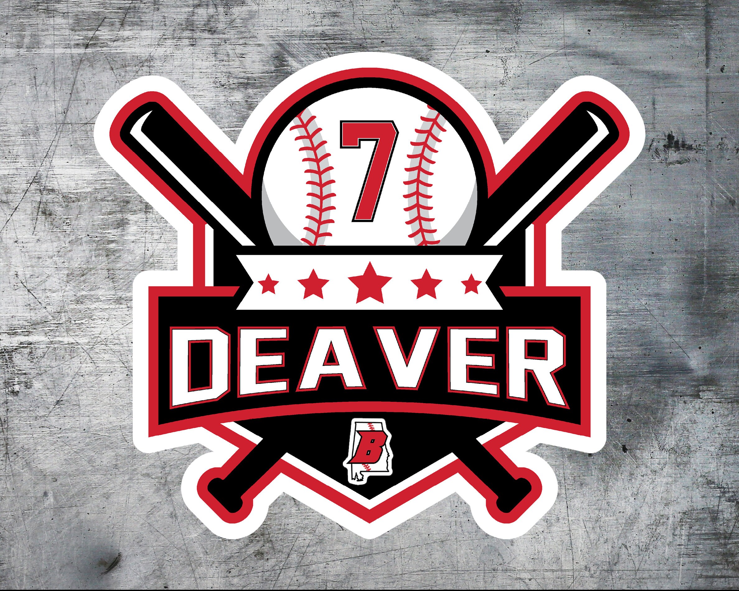 DIGITAL Baseball Door Sign or Locker Tag. - Etsy