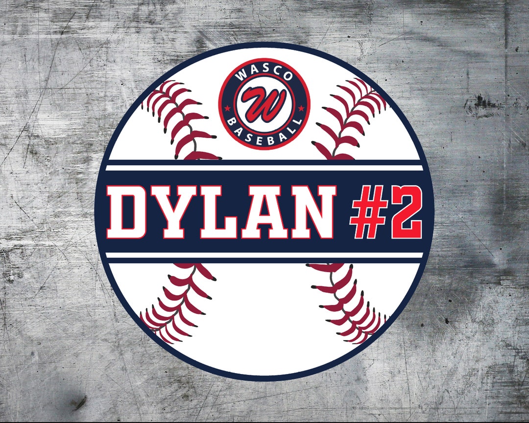DIGITAL Baseball Door Sign or Locker Tag. - Etsy