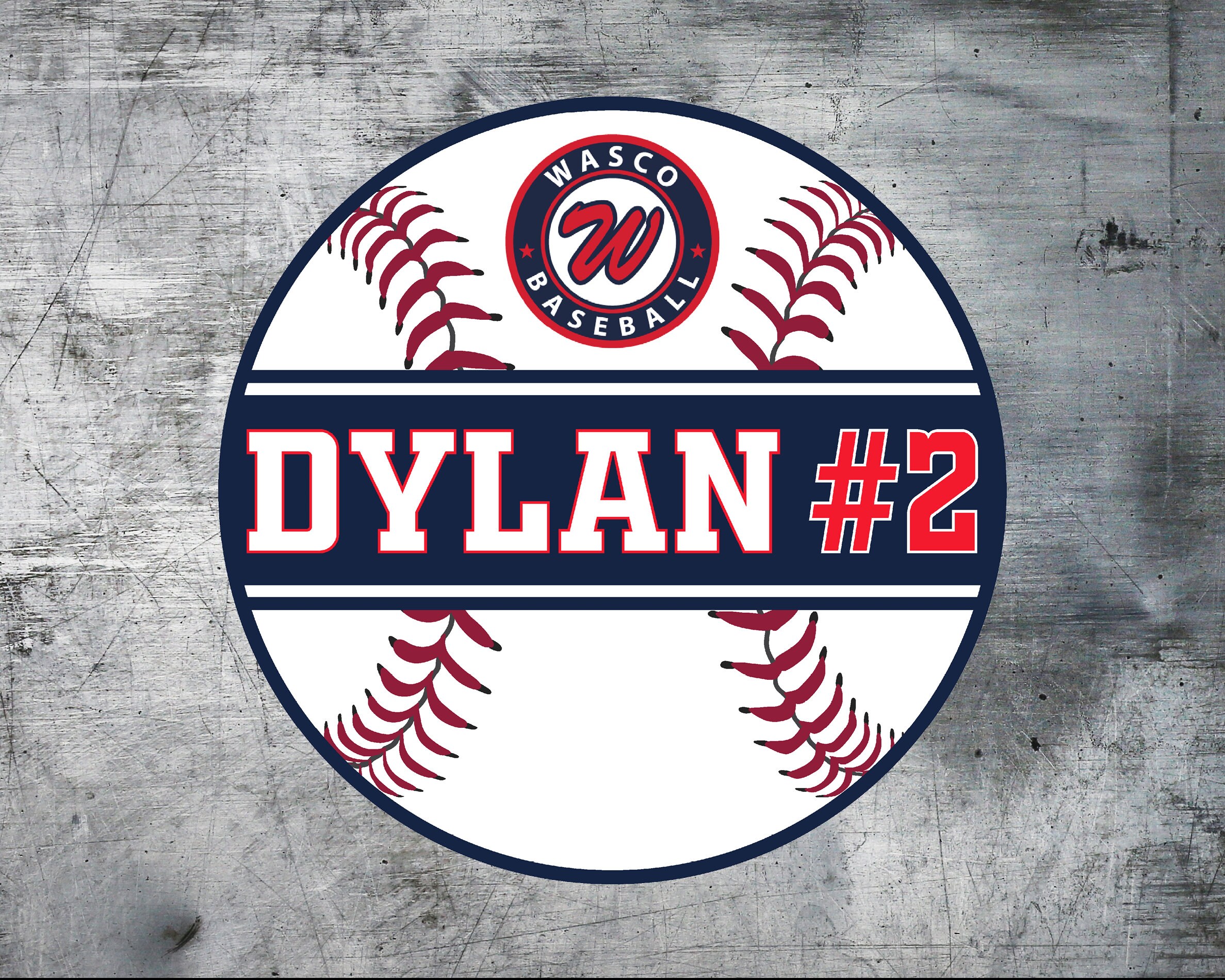 DIGITAL Baseball Door Sign or Locker Tag. - Etsy