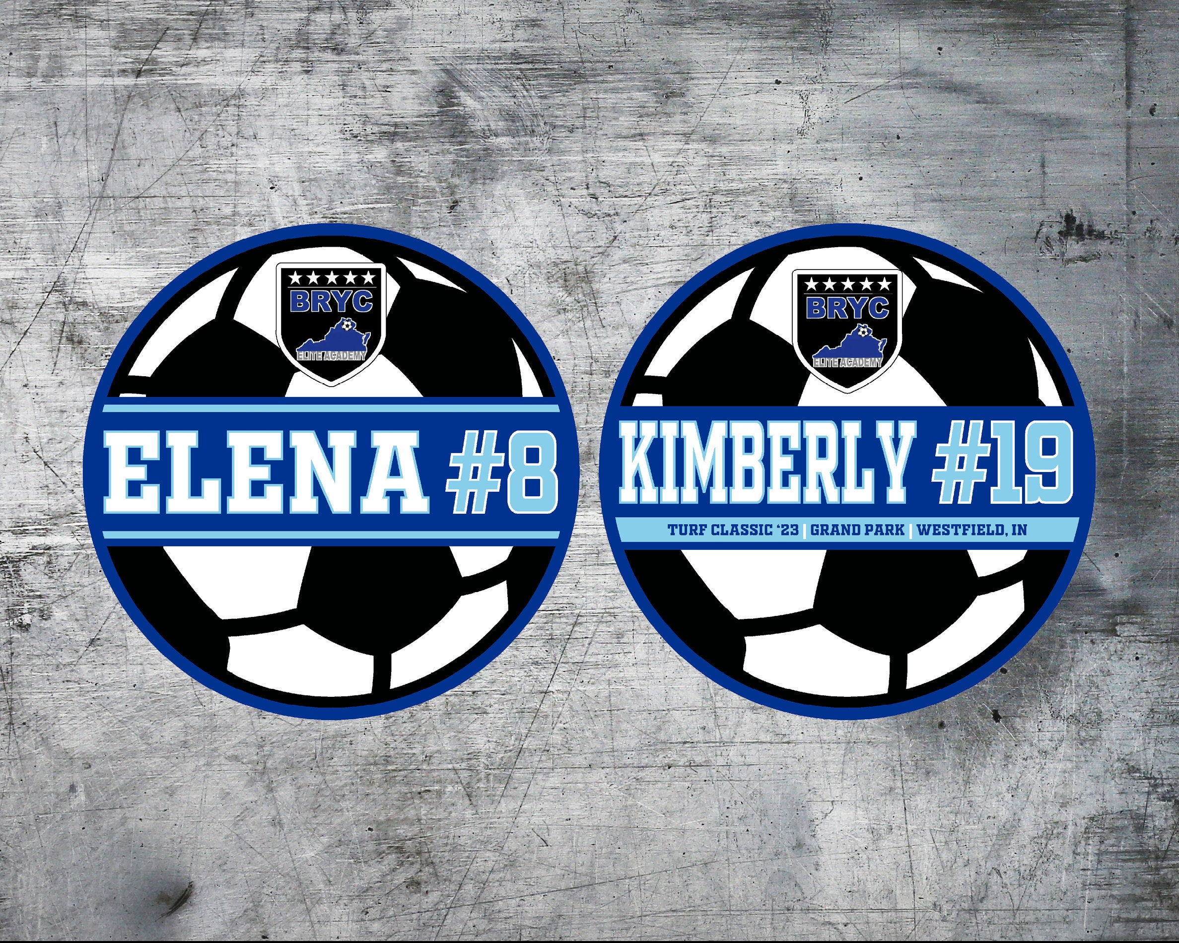DIGITAL Soccer Door Sign or Locker Tag. - Etsy