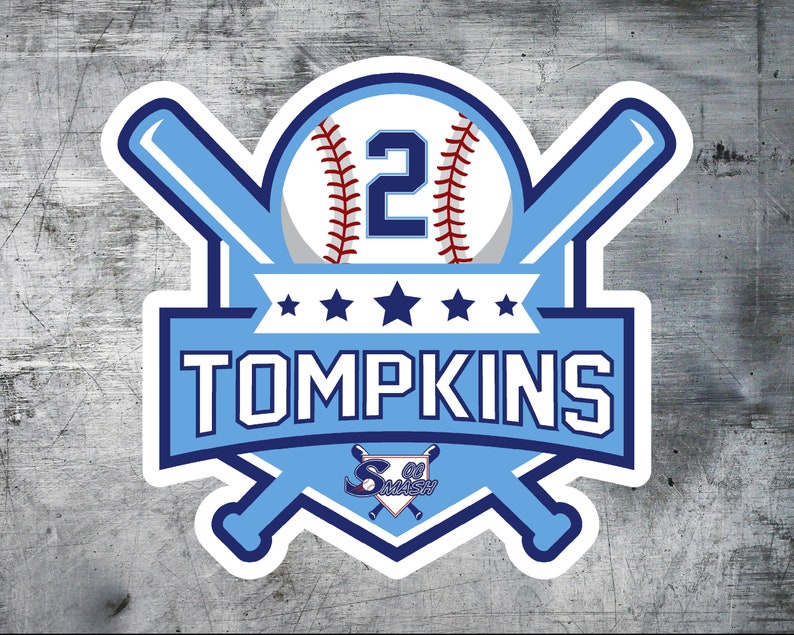 DIGITAL Baseball Door Sign or Locker Tag. - Etsy