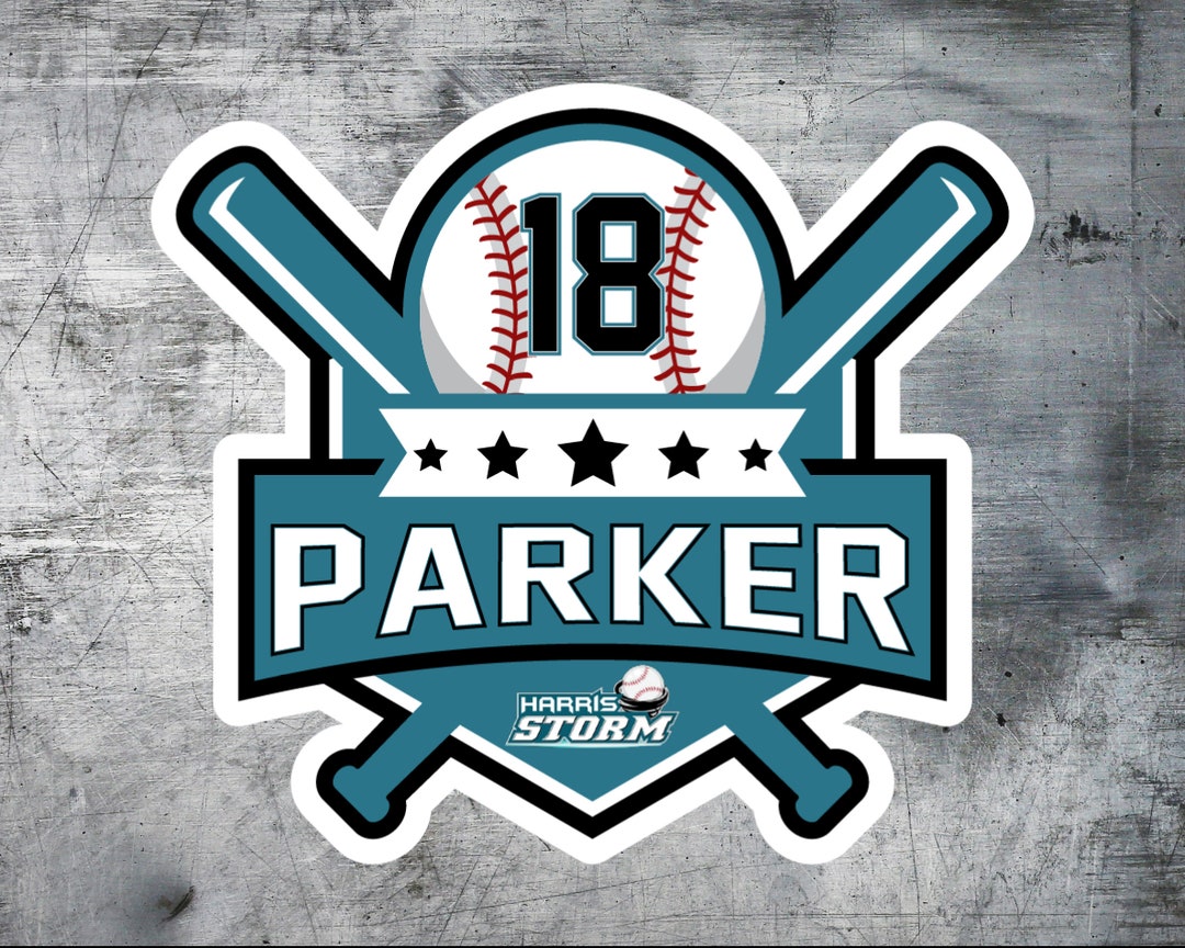 DIGITAL Baseball Door Sign or Locker Tag. - Etsy