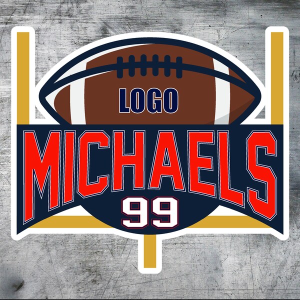 Editable Football Locker Sign - Etsy