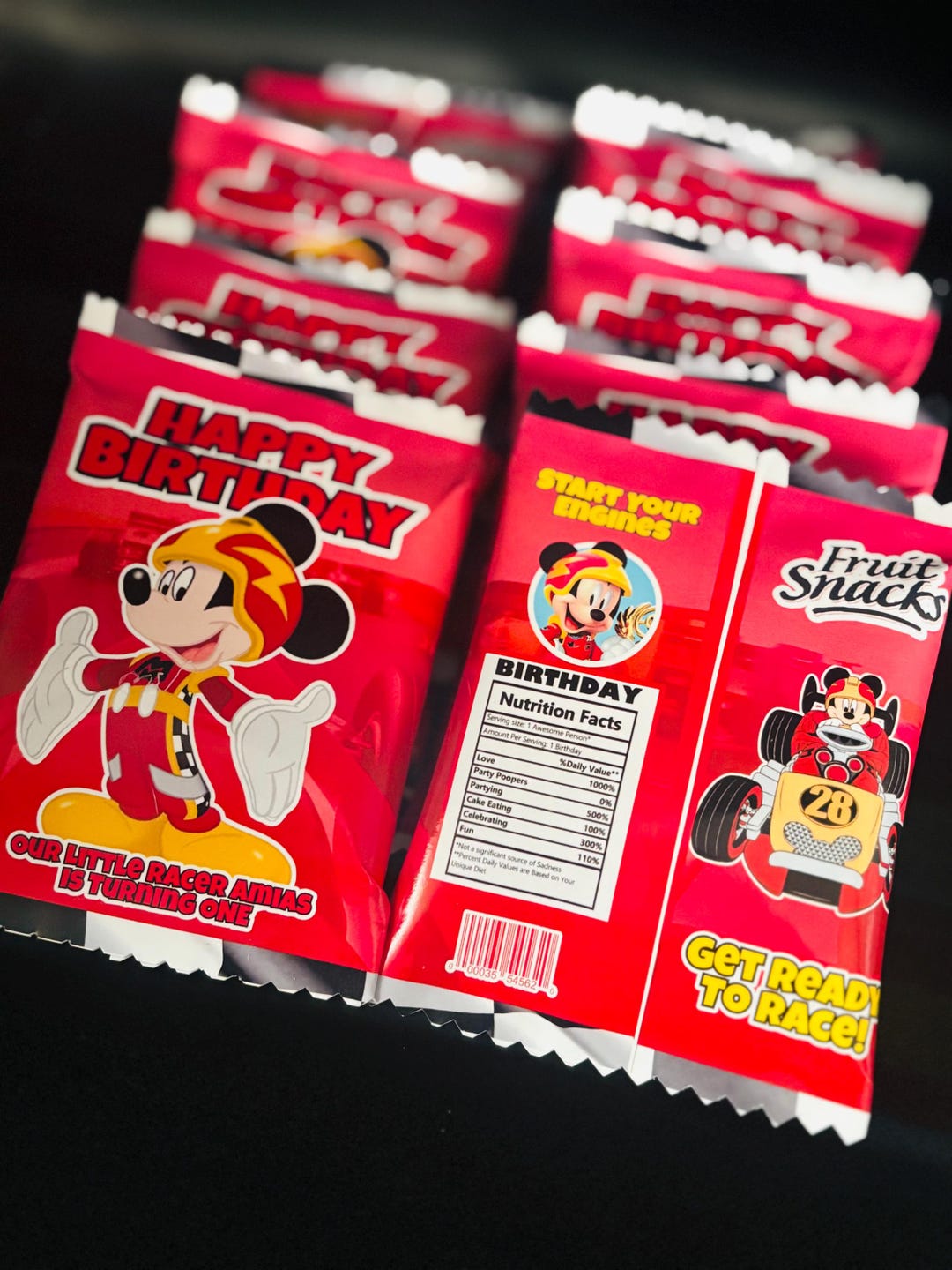 Personalized Party Favor Labels | Custom Theme, Birthday, Graduation - Etsy