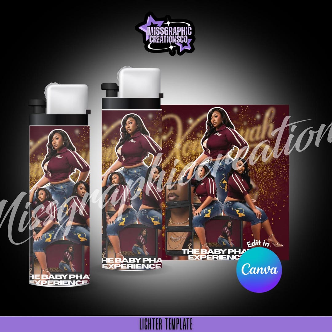 2000s Birthday Lighter Template | 2000s Birthday Party | Editable Party ...