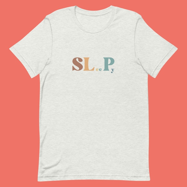 Sleepy Slp Shirt - Etsy