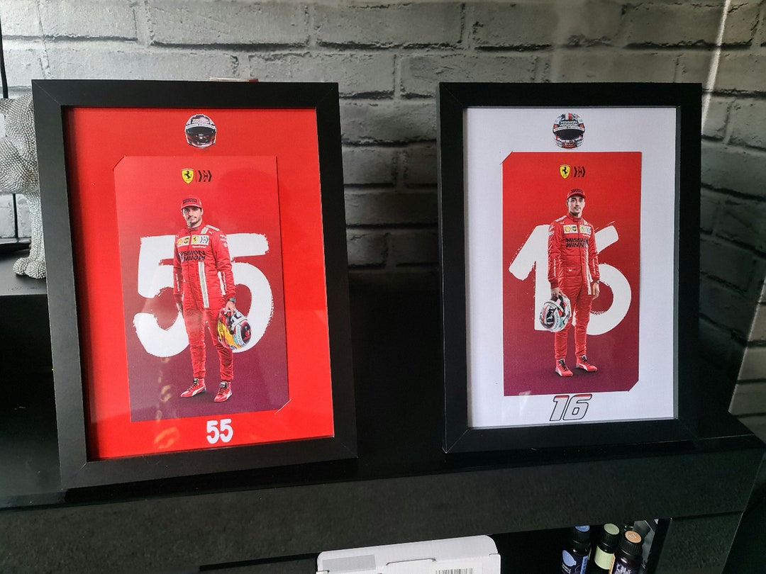 Ferrari Official Driver Cards&display - Etsy