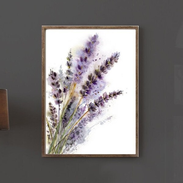 Purple Artwork - Etsy
