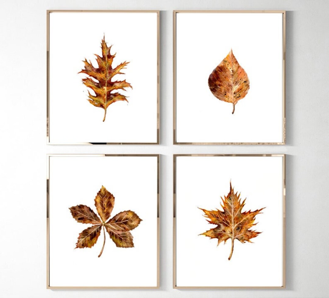 Fall Leaves Printable Dry Leaf Artfall Leaves Watercolor Etsy Fall Leaves Printable Dry Leaf Artfall Leaves Watercolor Etsy