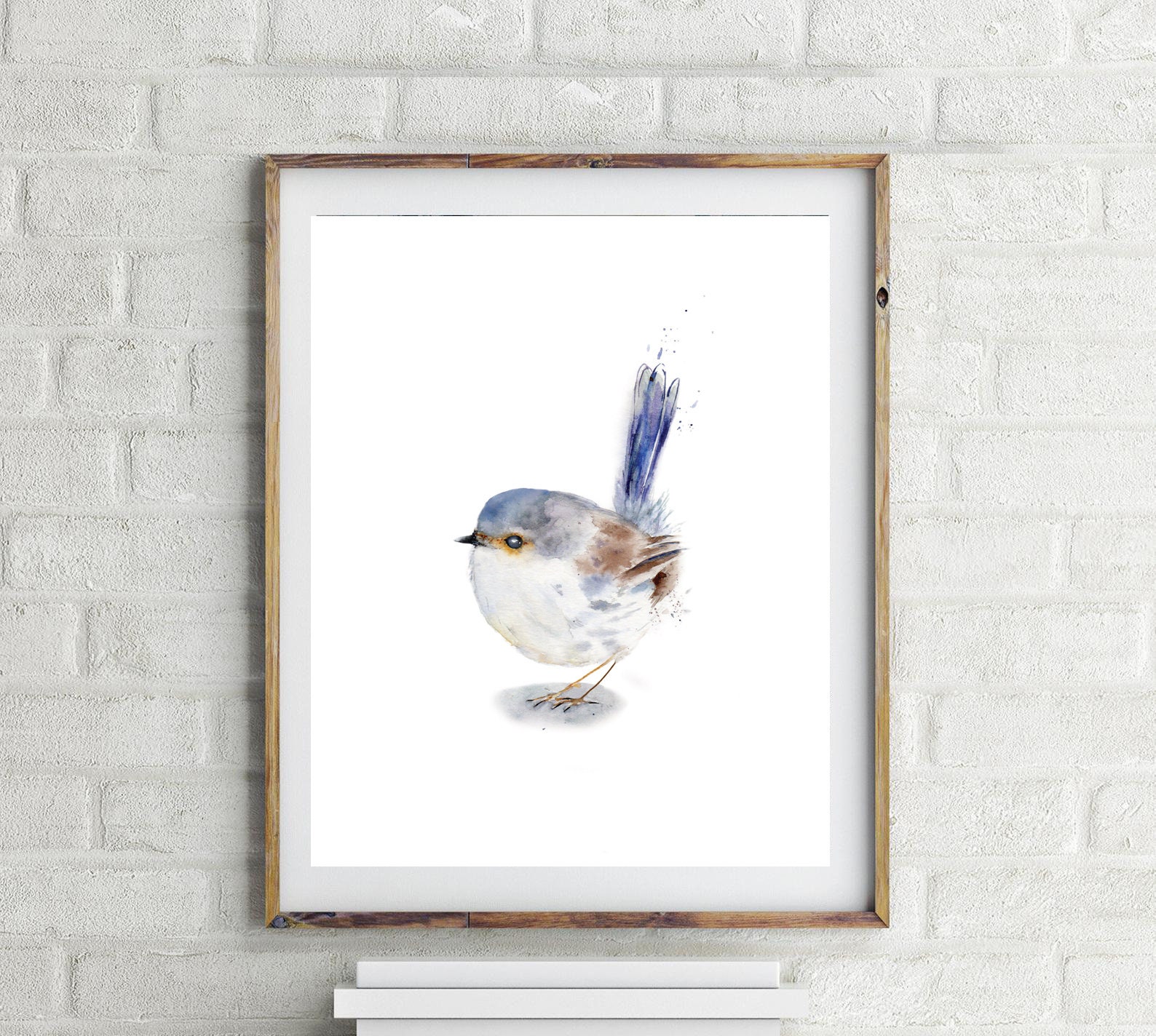 Bird Wall Art Bird Art Printablewatercolor Paintingbird - Etsy