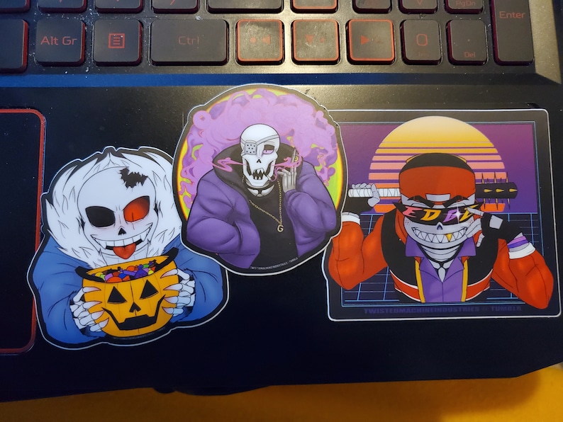 Undertaleau Stickers [preorder] - Etsy