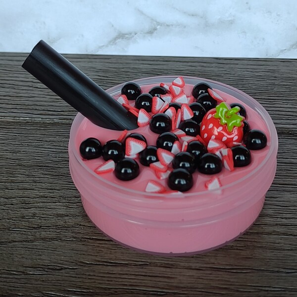 Boba Slime - Etsy
