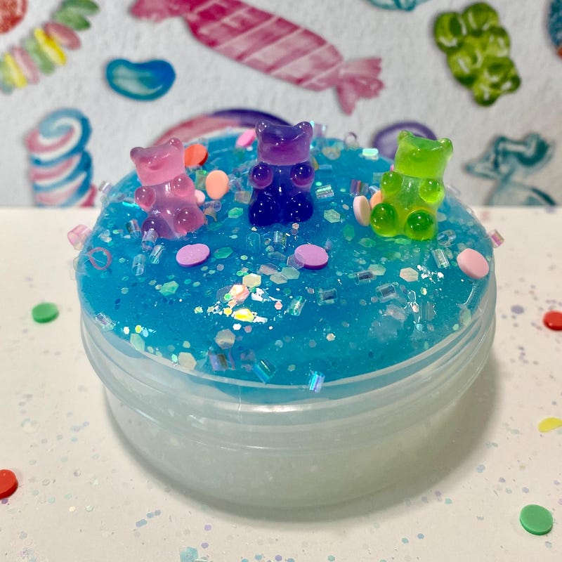 Clear Slime - Etsy
