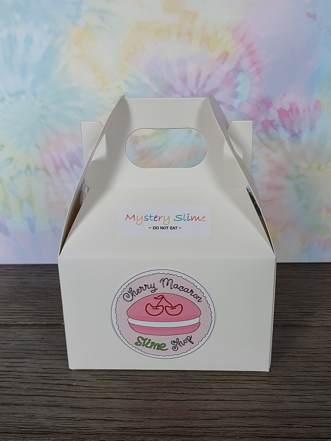 Mystery Slime Box (3 Oz. Slime, Scented Slime, Diy Slime, Sensory Play ...