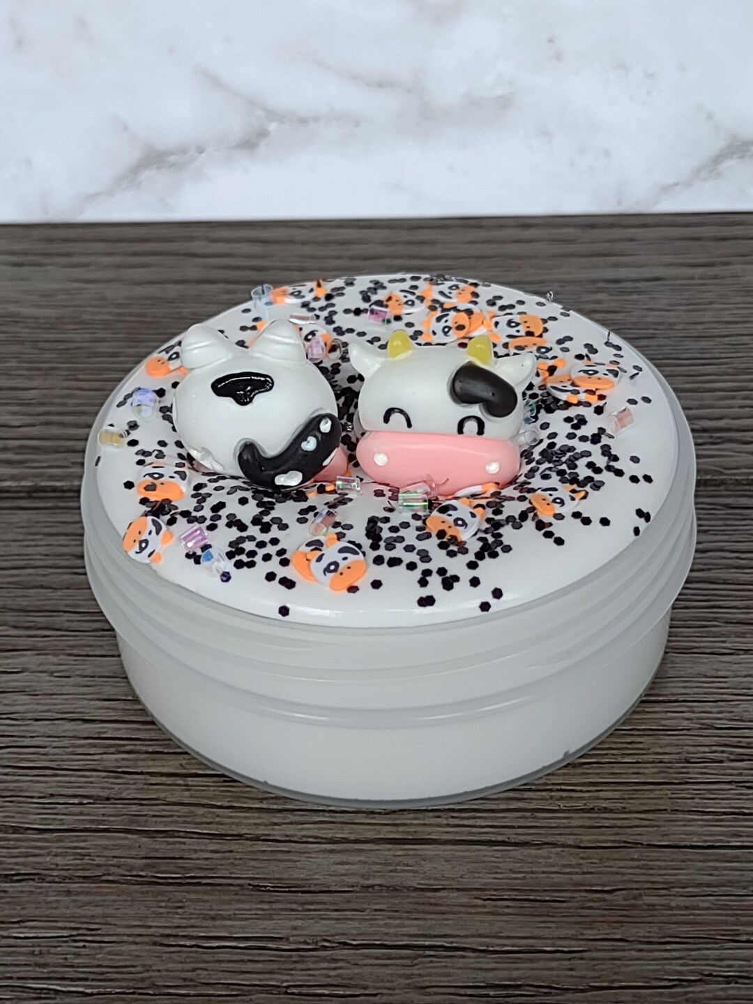 Wi's Spotted Cow Slime scented Slime Butter Slime Diy - Etsy