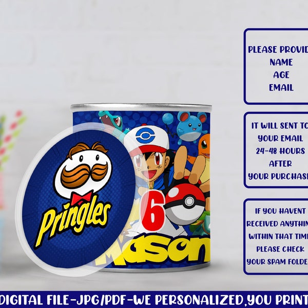 Pringles Clip Art - Etsy