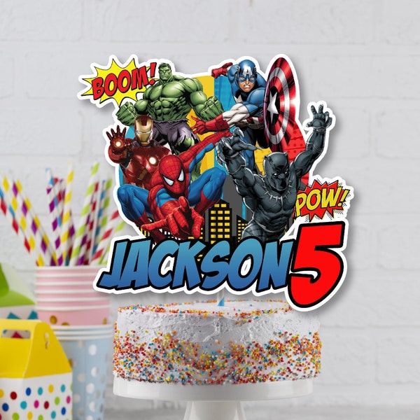 Panther Cake Topper - Etsy