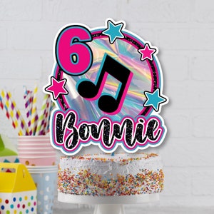 Cake Topper Custom-digital File-to Print - Etsy