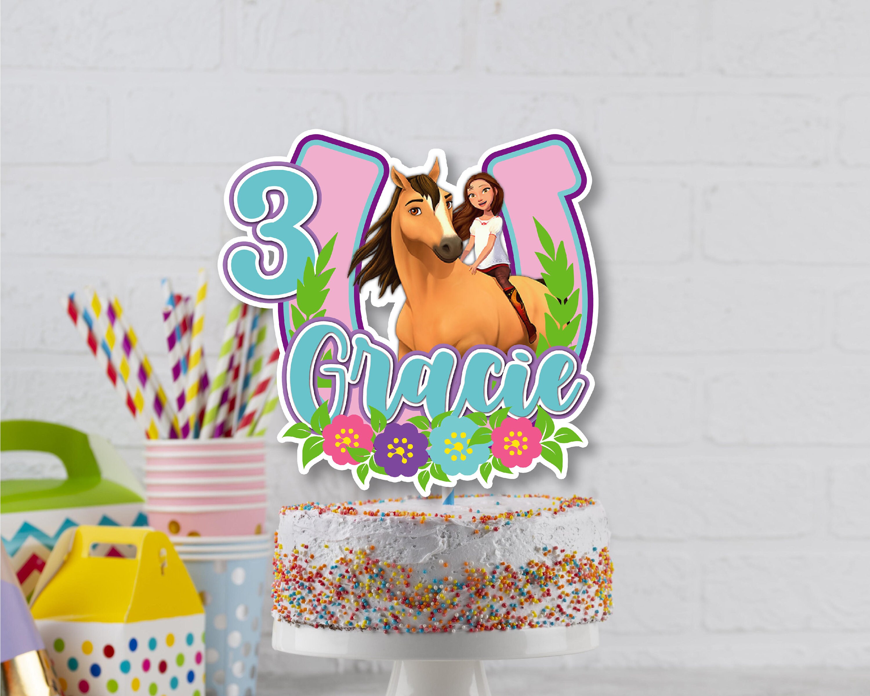 Cake Topper - Etsy