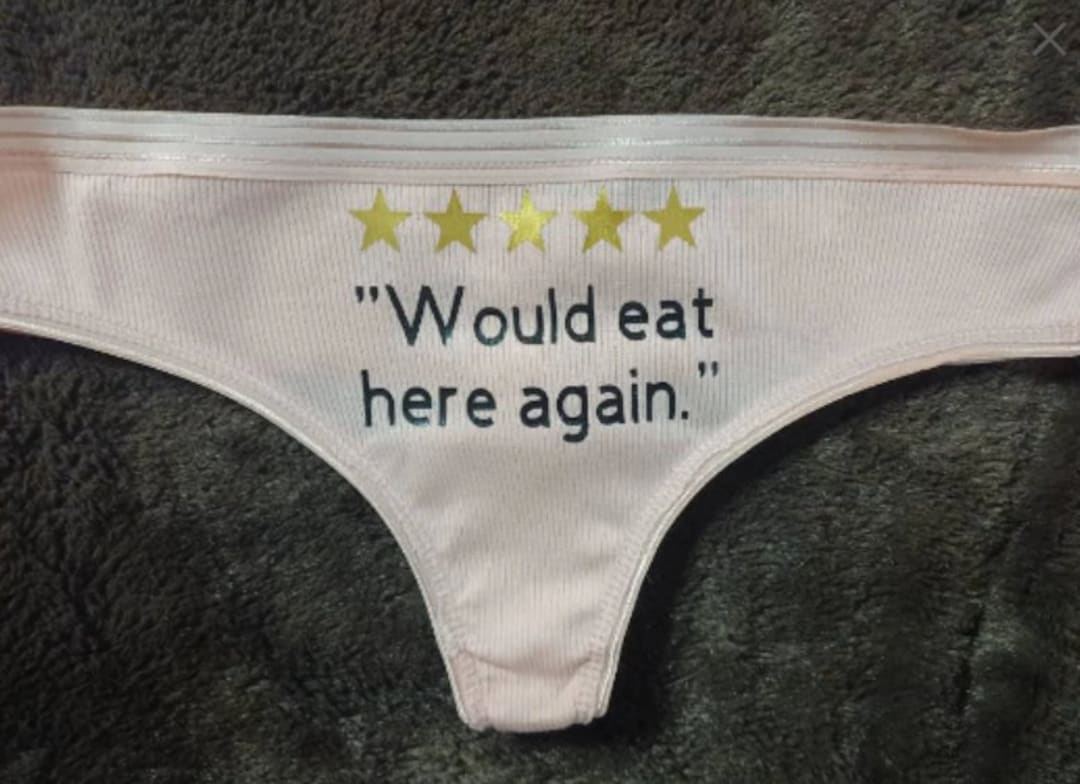 Funny Themed Womens Underwear Etsy