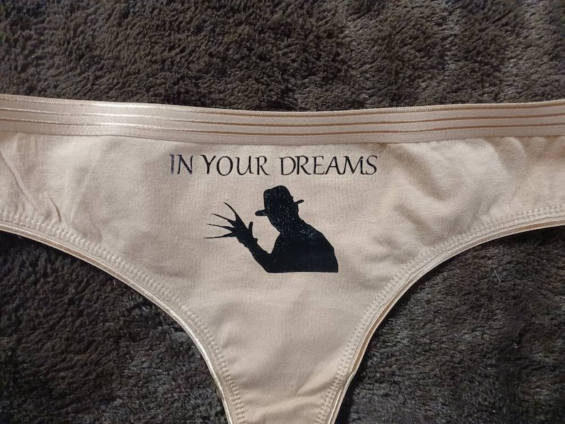 Horror Themed Women's Underwear - Etsy