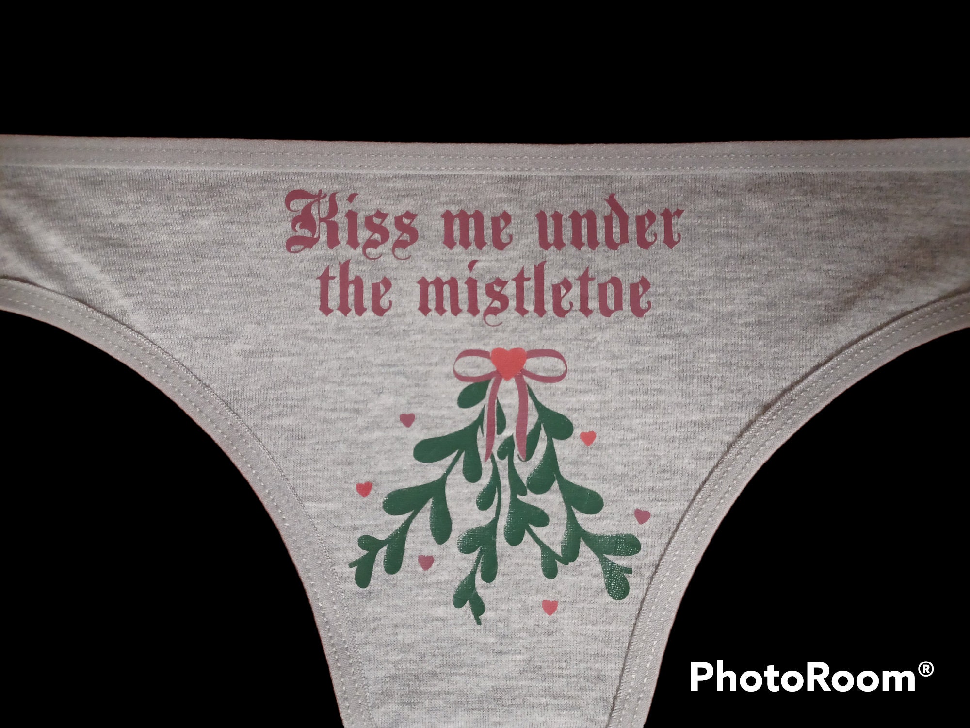 Christmas Themed Underwear Womens Etsy