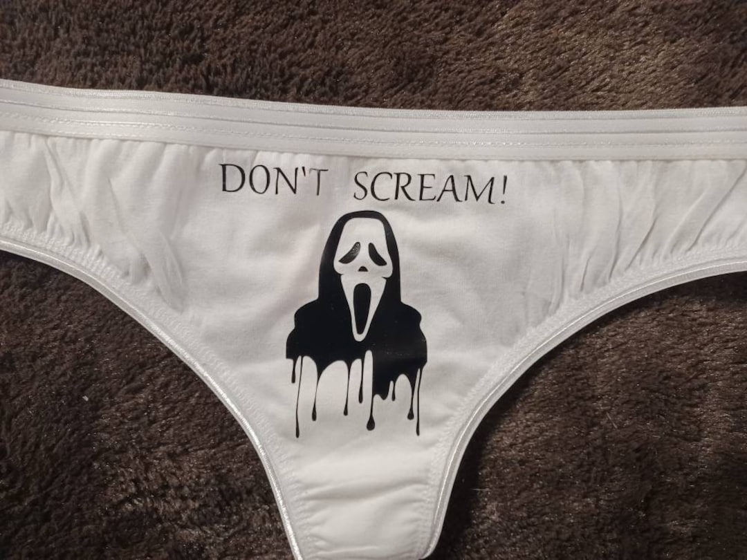 Horror Themed Women's Underwear - Etsy