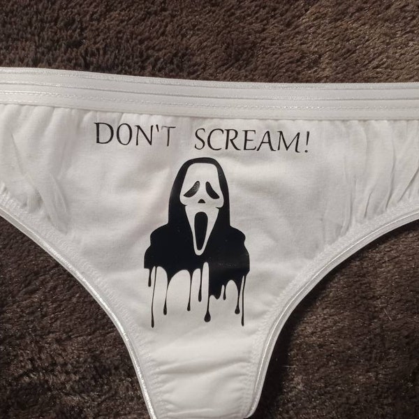 Horror Underwear - Etsy Canada
