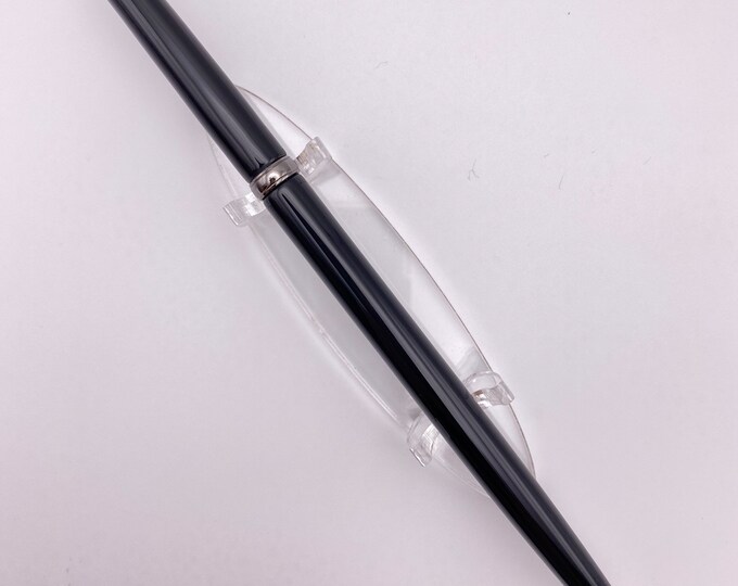 Hand-turned Black Calligraphy Tip Holder - Etsy