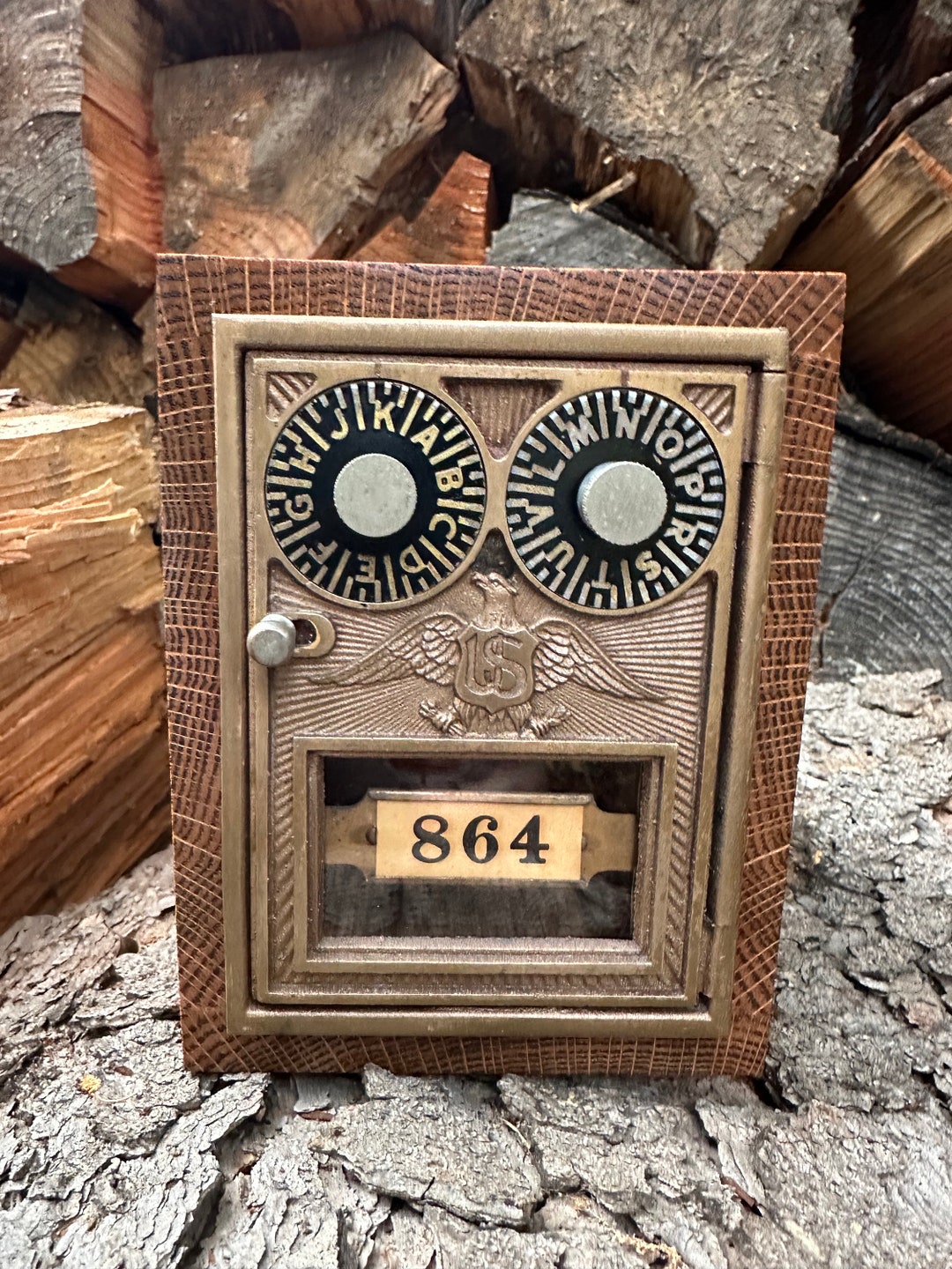 Post Office Box Bank 864 - Etsy