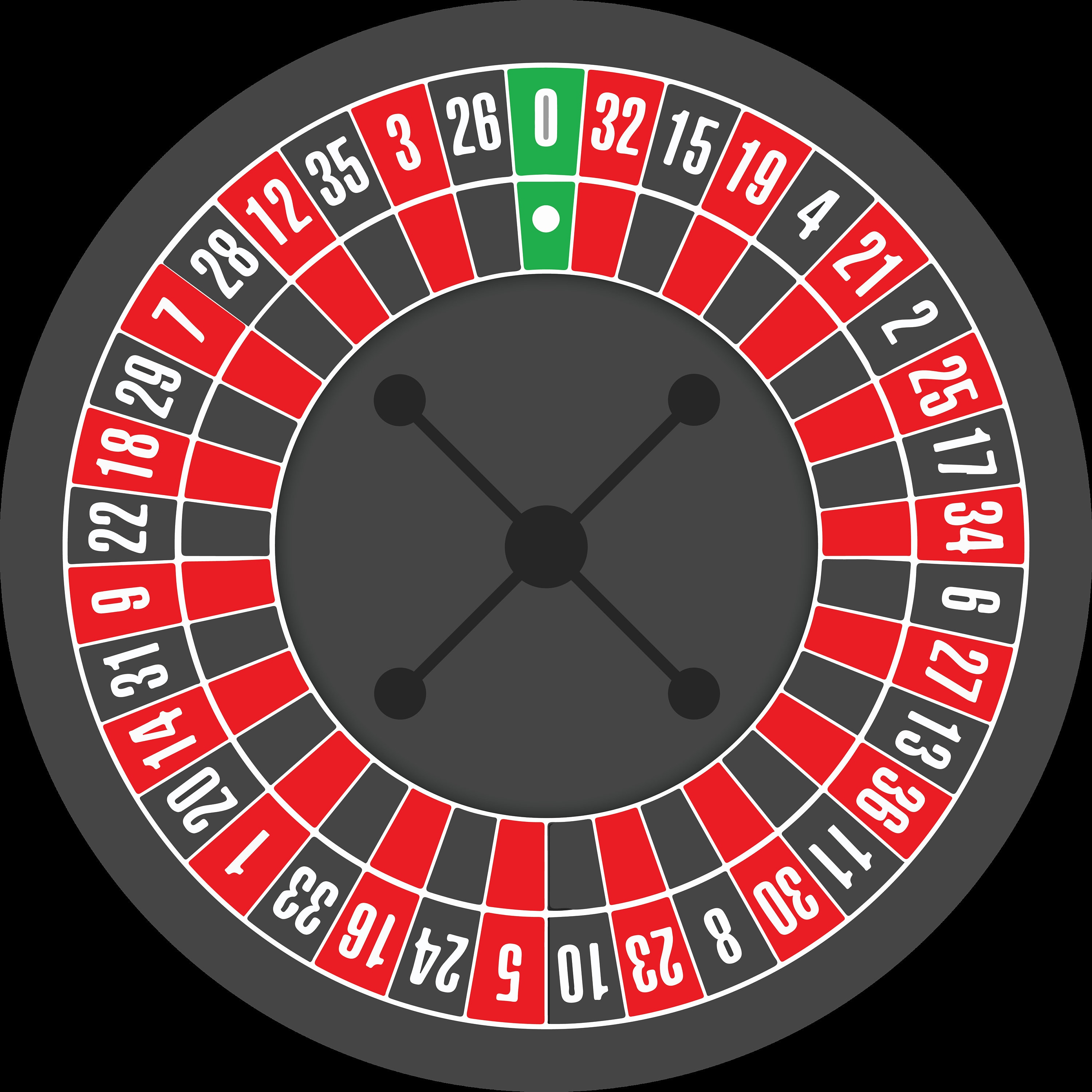 Casino Roulette Wheel Design: Vegas Party Digital Download - Etsy