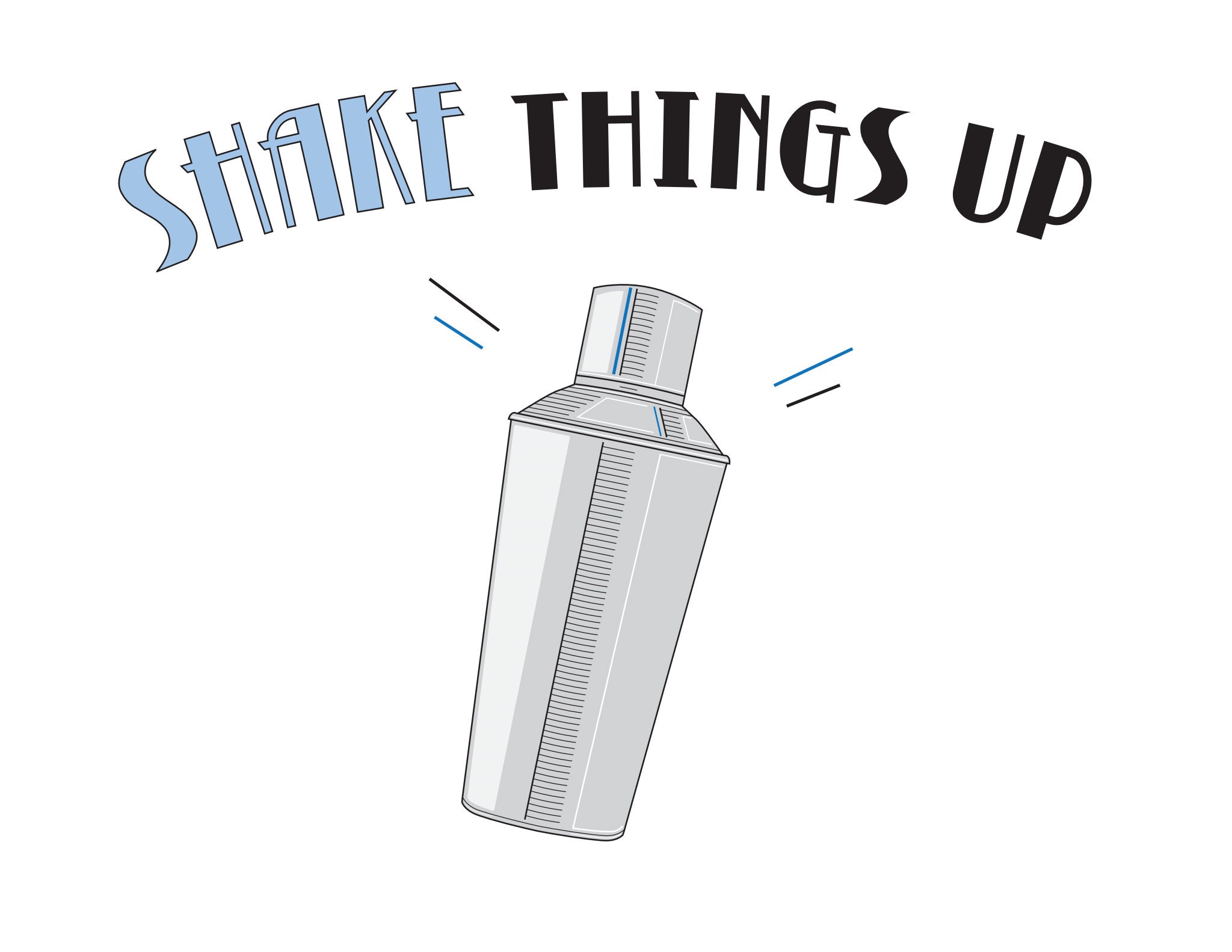 Shake Things up - Digital Download, Bachelorette Party, Gin, Party ...