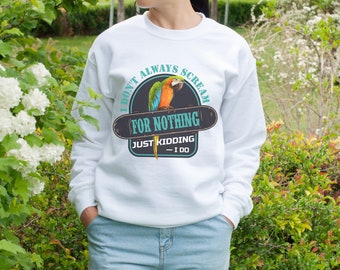I Scream Parrot - Etsy