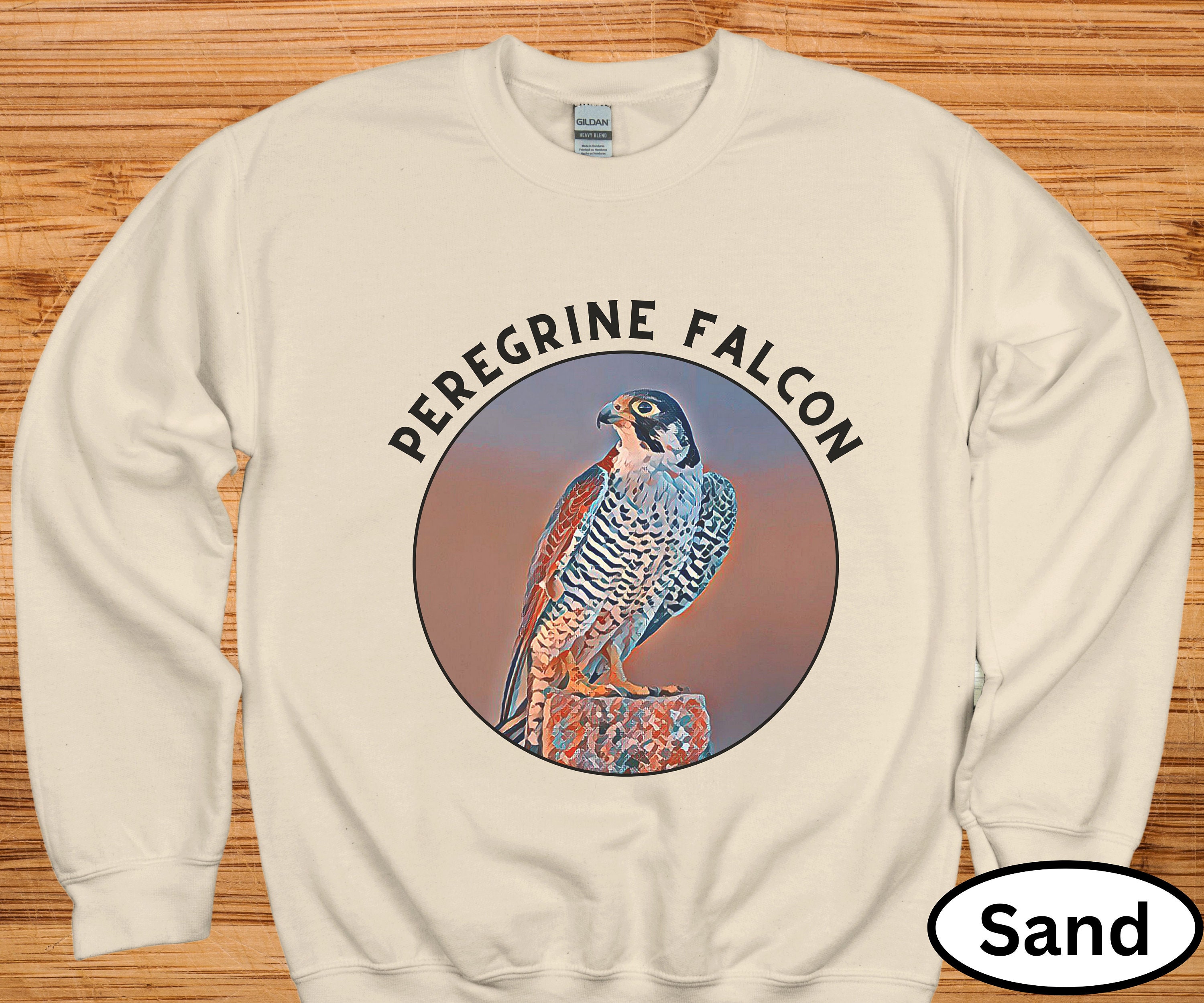Peregrine Falcon Shirt Falcon Tshirt Birdwatching T-shirts - Etsy